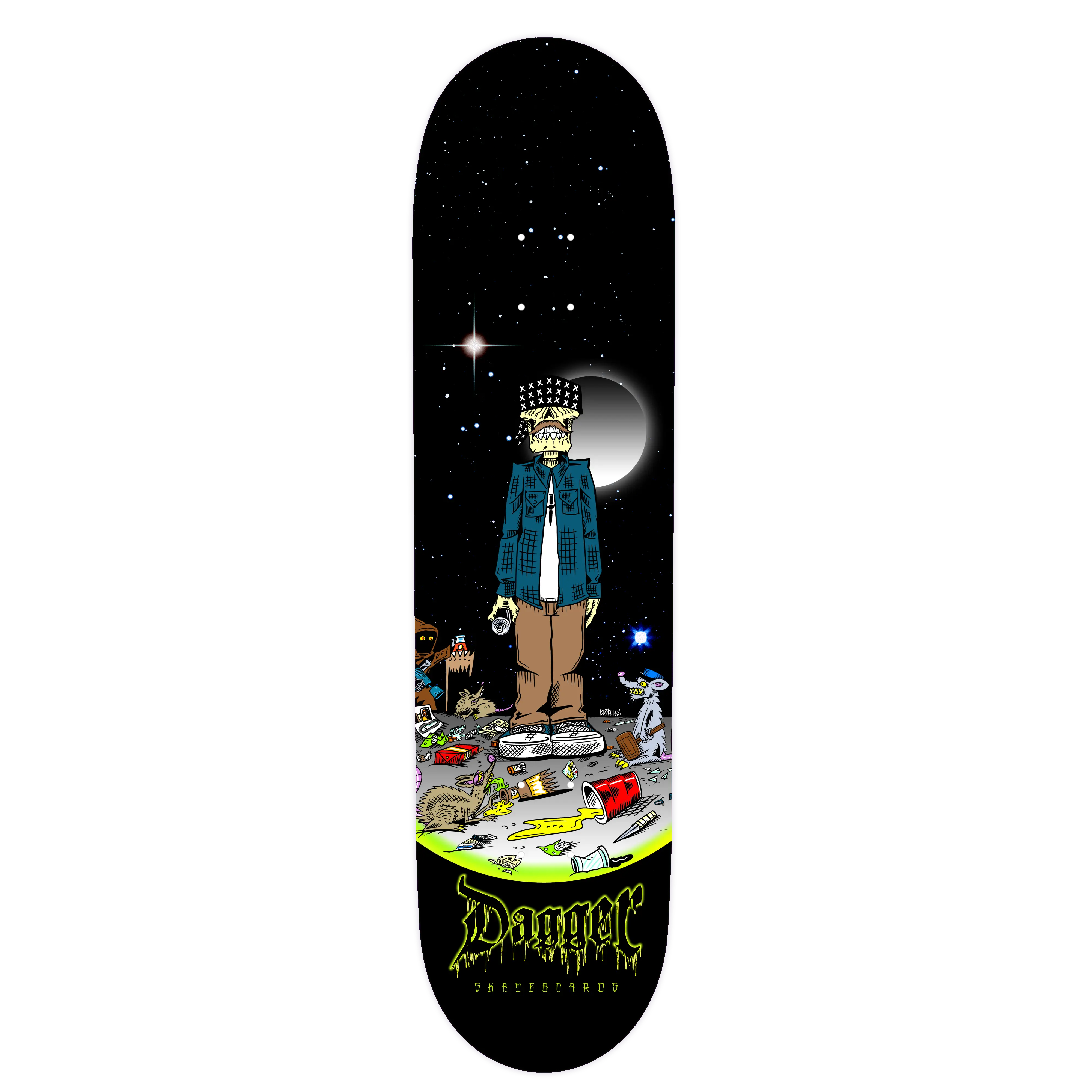 Lil Pre-Roll Deck | Skateboard Decks | Dagger Skateboards - Dagger ...